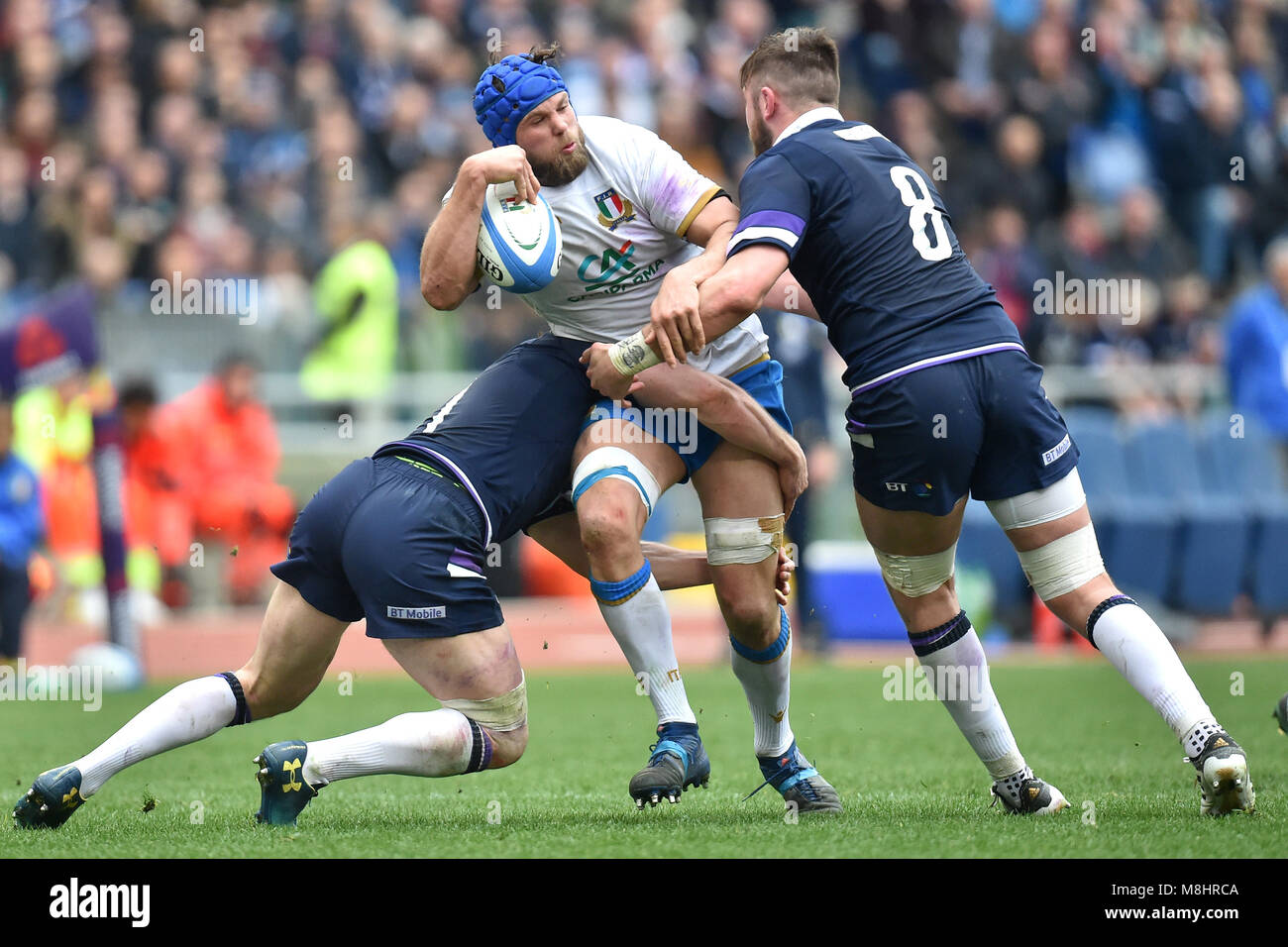 Hamish watson rugby scotland hi-res stock photography and images - Alamy