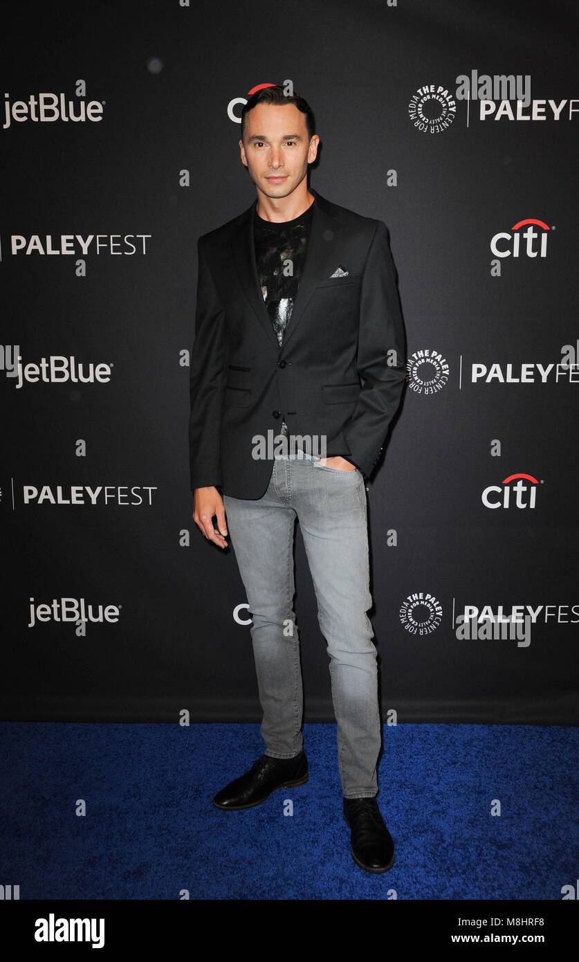 Los Angeles, CA, USA. 17th Mar, 2018. Mark Jackson at arrivals for THE ...