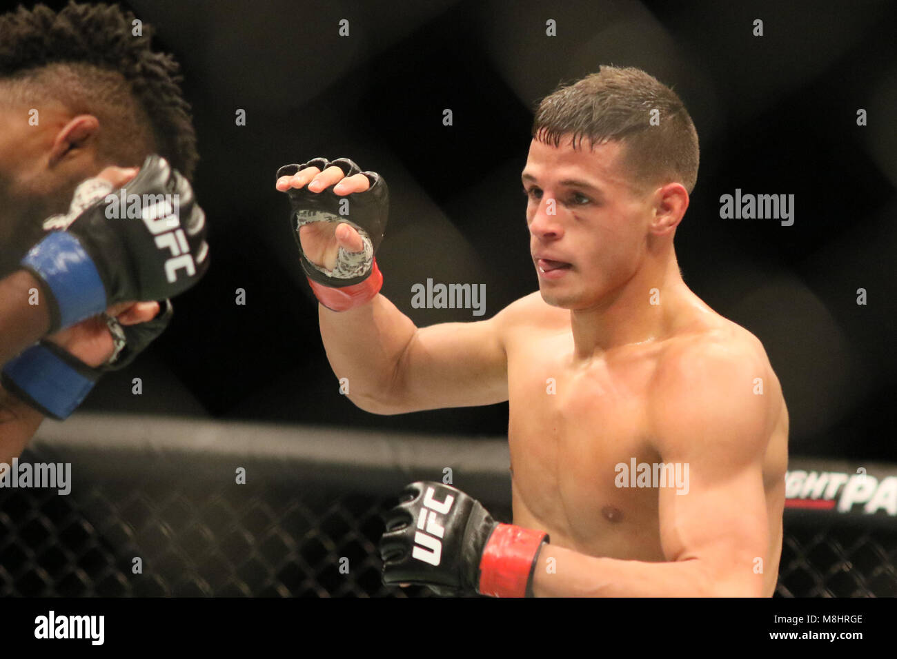 Tom Duquesnoy (Red Corner) defeats Terrion Ware (Blue Corner) via ...