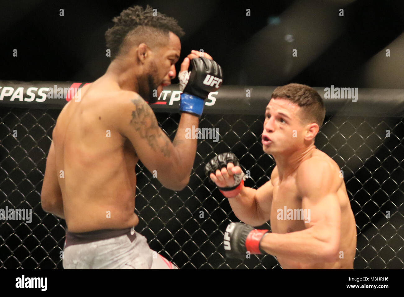 Tom Duquesnoy (Red Corner) defeats Terrion Ware (Blue Corner) via ...