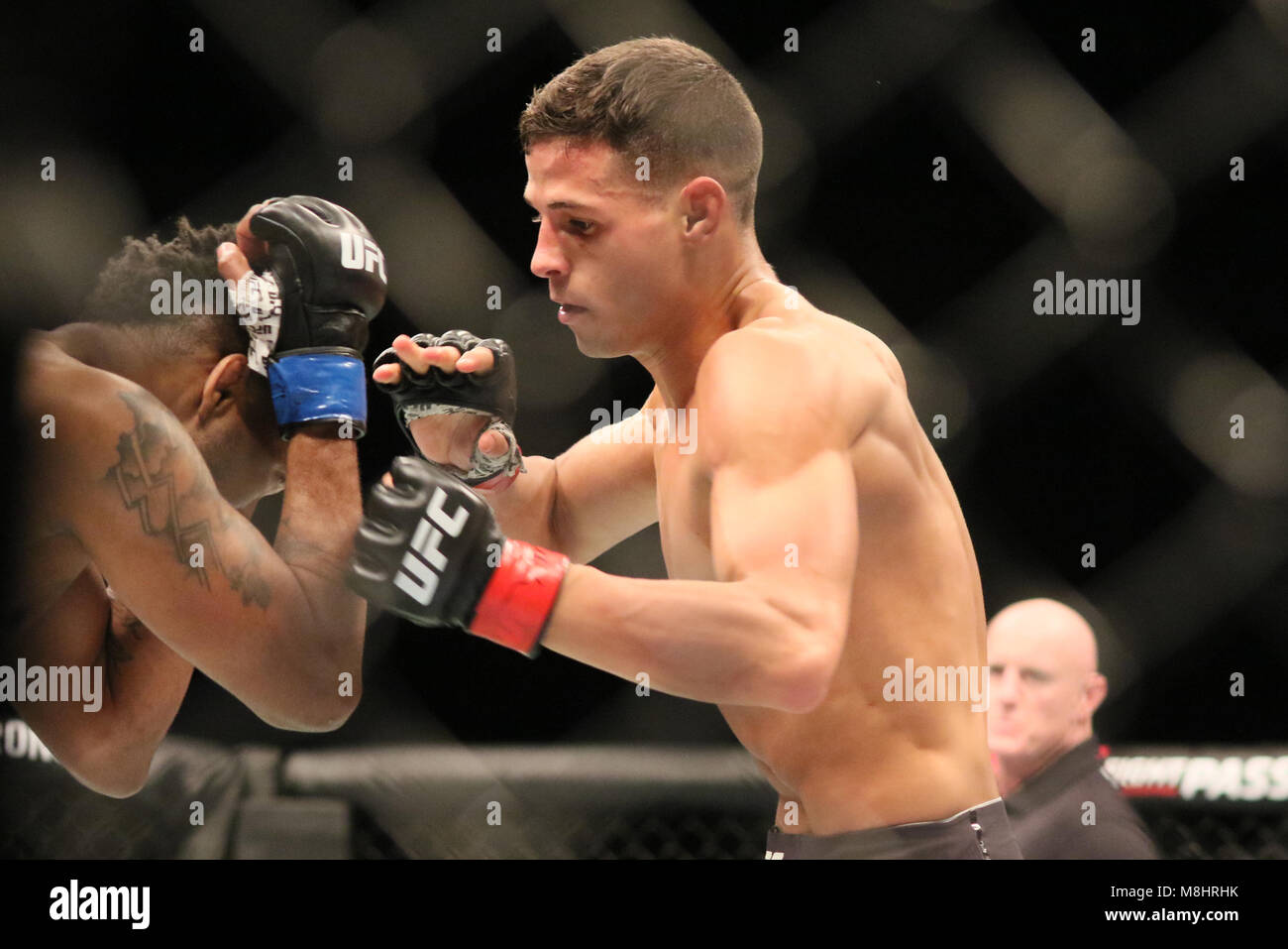 Tom Duquesnoy (Red Corner) defeats Terrion Ware (Blue Corner) via ...