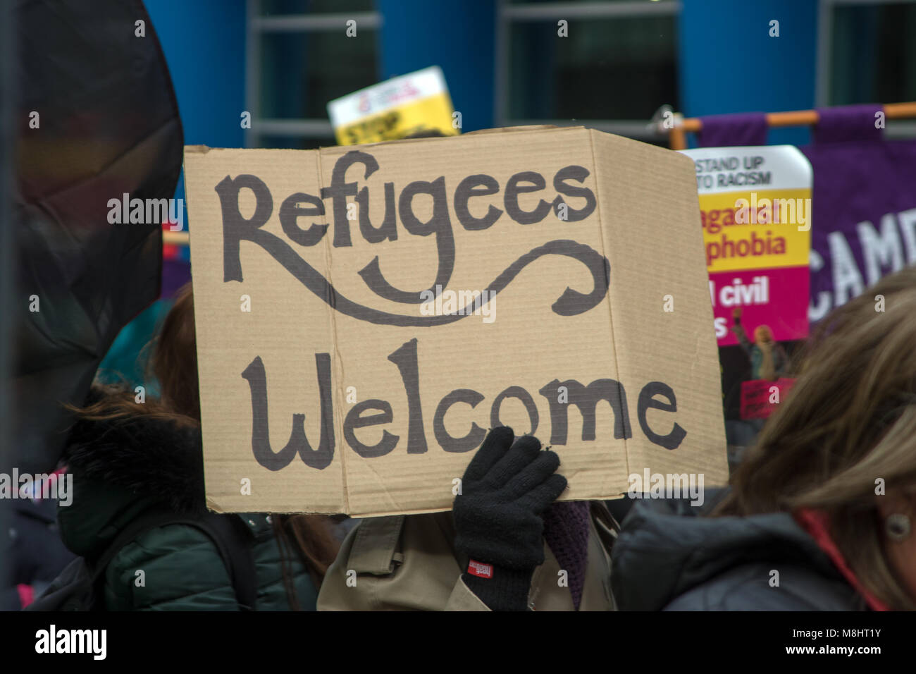Anti racism scotland hi-res stock photography and images - Alamy
