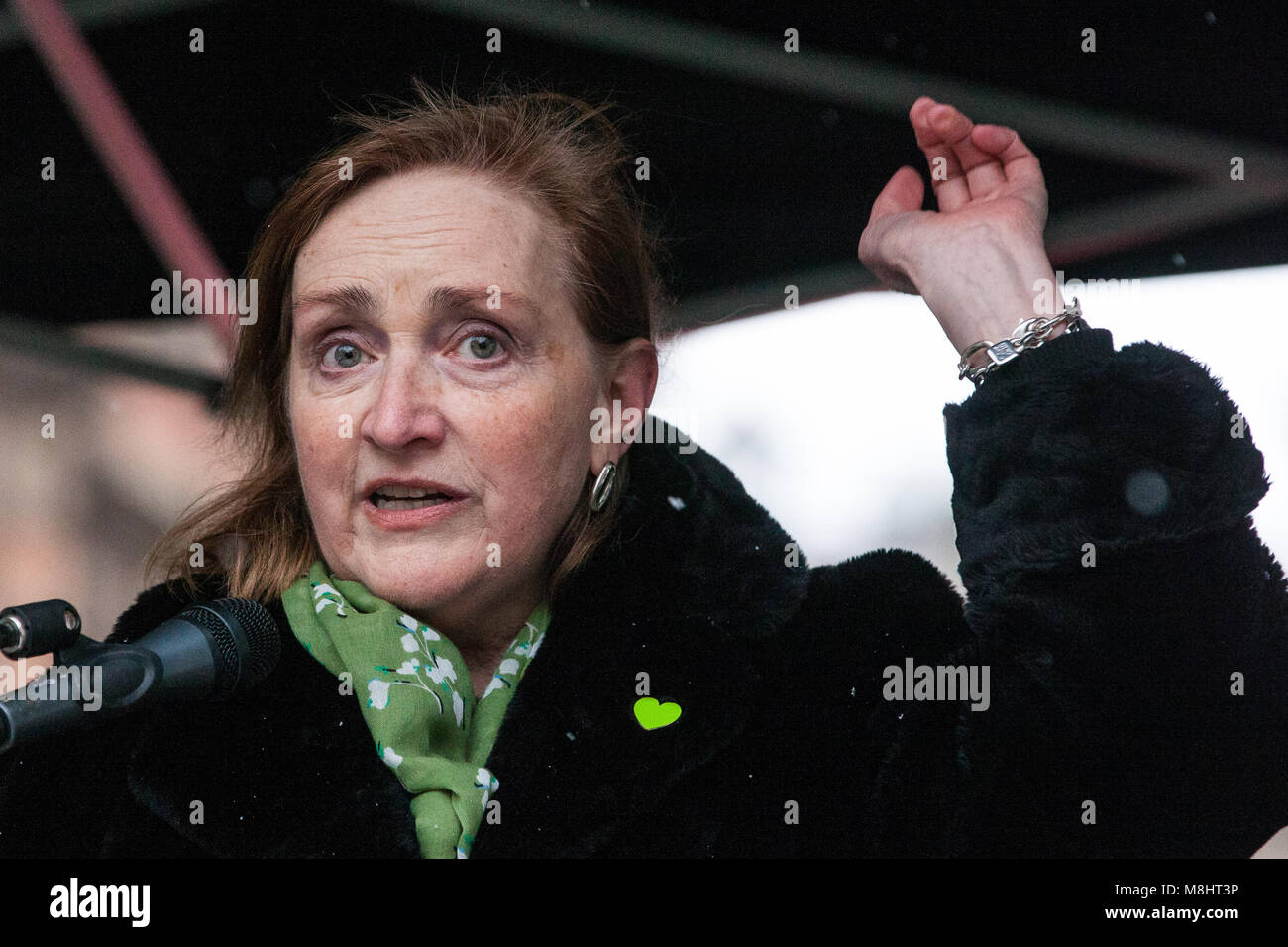 London, UK. 17th March, 2018. Emma Dent Coad, Labour MP for Kensington ...