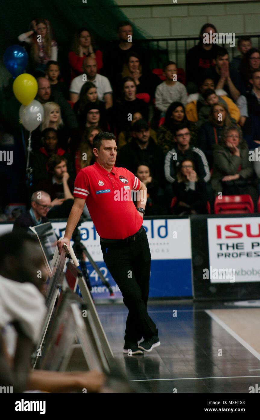 The leicester arena, leicester riders hi-res stock photography and ...