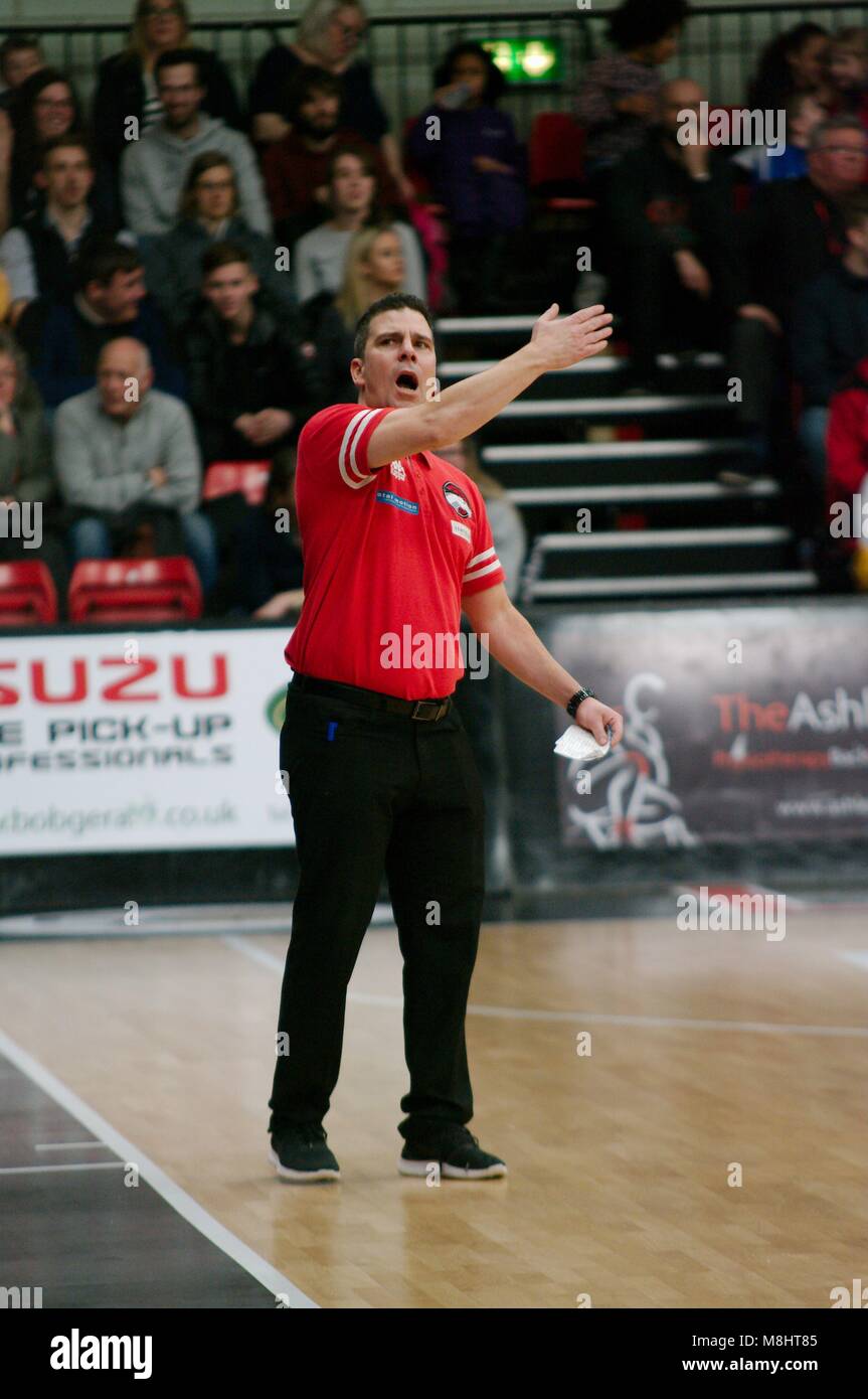 The leicester arena, leicester riders hi-res stock photography and ...