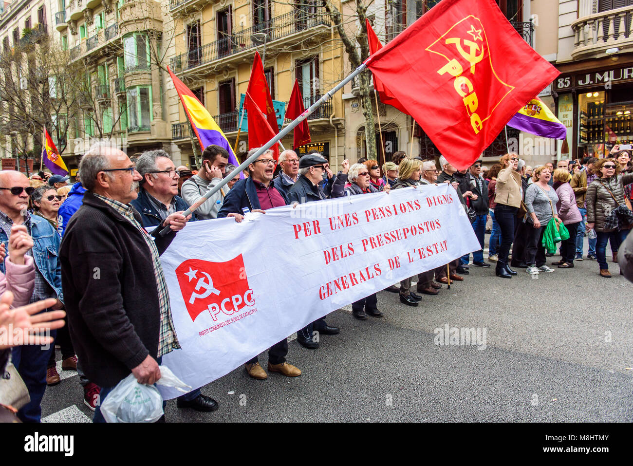 Communist Party Of Spain High Resolution Stock Photography and Images ...