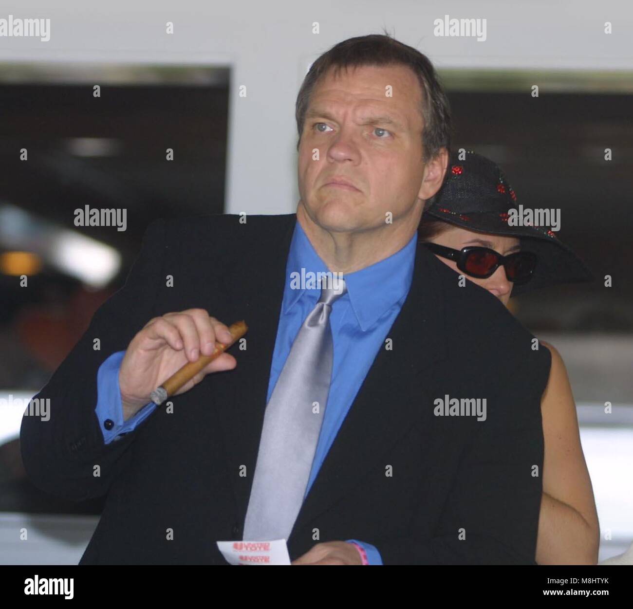 Michael Lee Aday (Meat Loaf) 2001 Photo By John Barrett-PHOTOlink ...