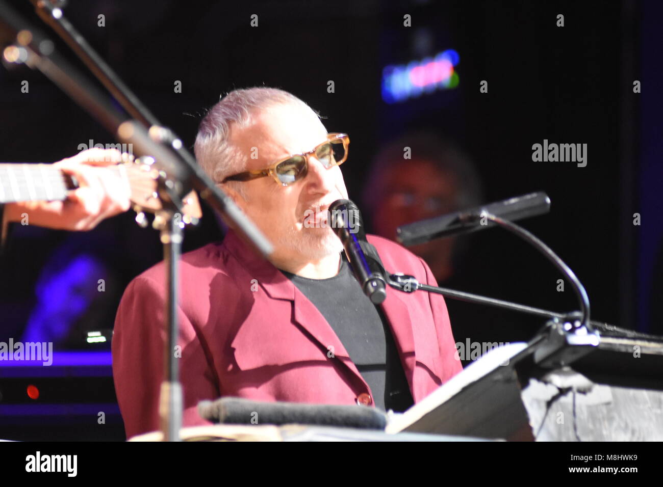 New York New York, USA. 15th Mar, 2018. DONALD FAGEN performing at Love ...