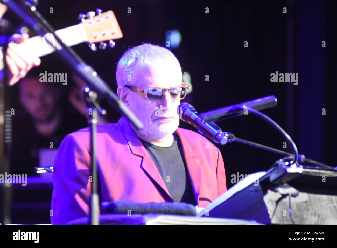 New York New York, USA. 15th Mar, 2018. DONALD FAGEN performing at Love ...