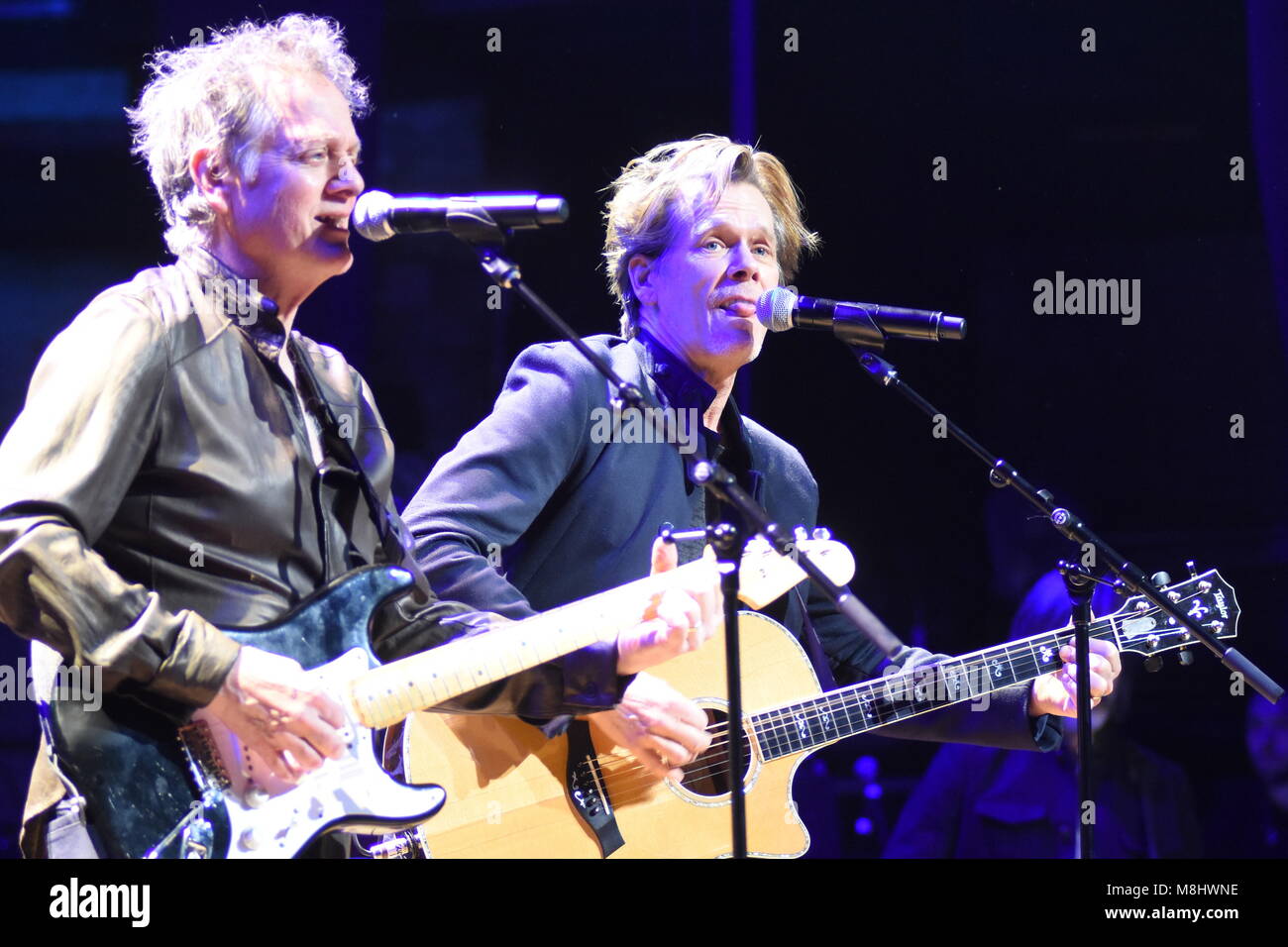 New York New York, USA. 15th Mar, 2018. THE BACON BROTHERS performing ...