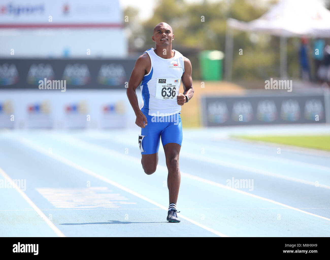 PRETORIA, SOUTH AFRICA - March 15: Roscoe Engel of Western Province in ...