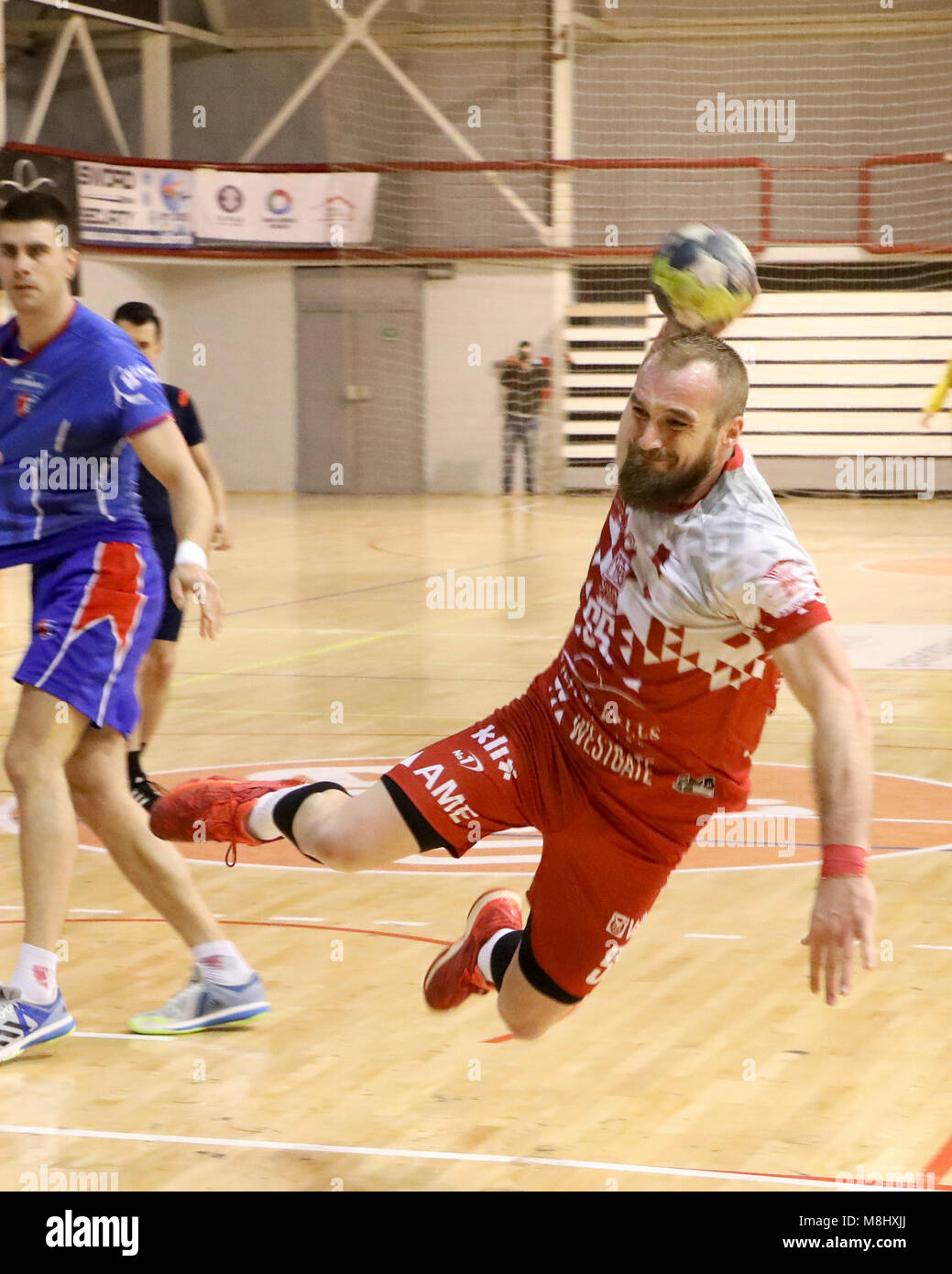 Sarajevo, Bosnia and Herzegovina. 17th Mar, 2018. Ivan Stojanovic of ...