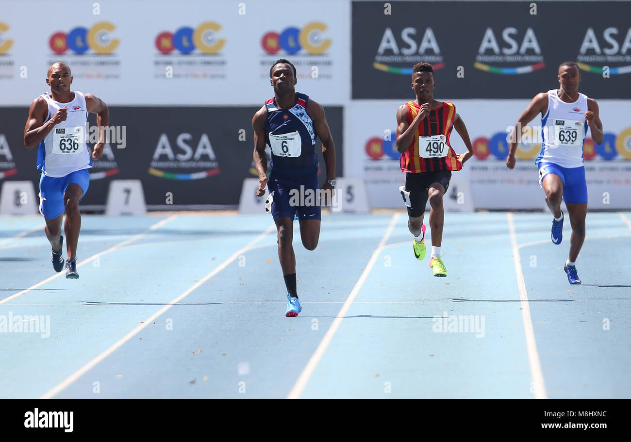 Pretoria, South Africa. 16th Mar, 2018. PRETORIA, SOUTH AFRICA - March ...