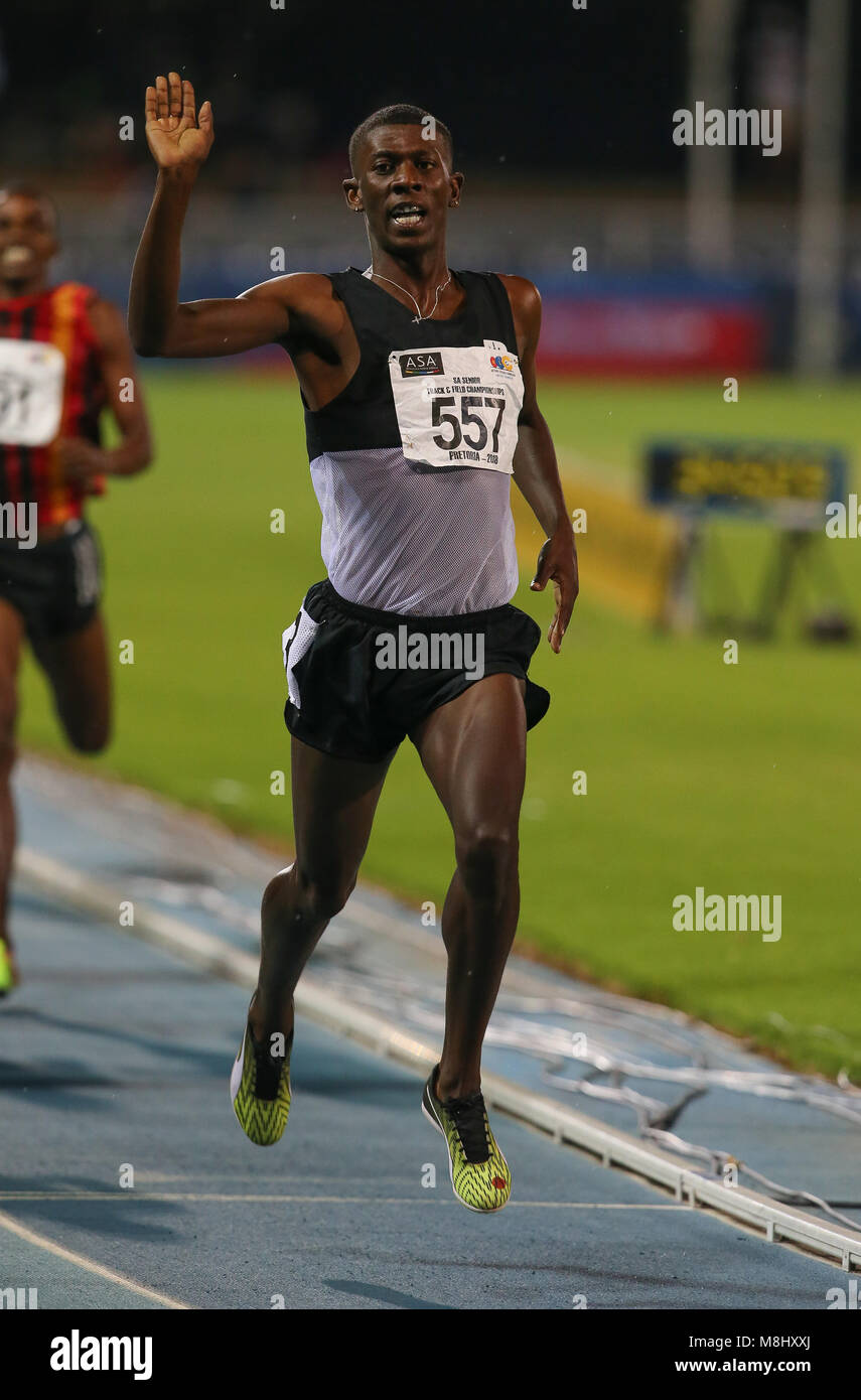 Pretoria, South Africa. 16th Mar, 2018. PRETORIA, SOUTH AFRICA - March ...