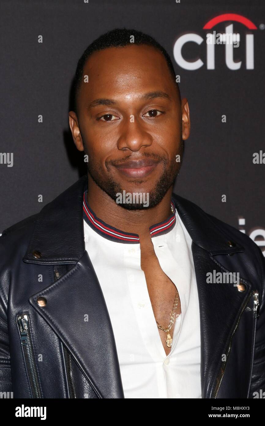 Los Angeles, CA, USA. 17th Mar, 2018. J Lee at arrivals for THE ORVILLE ...