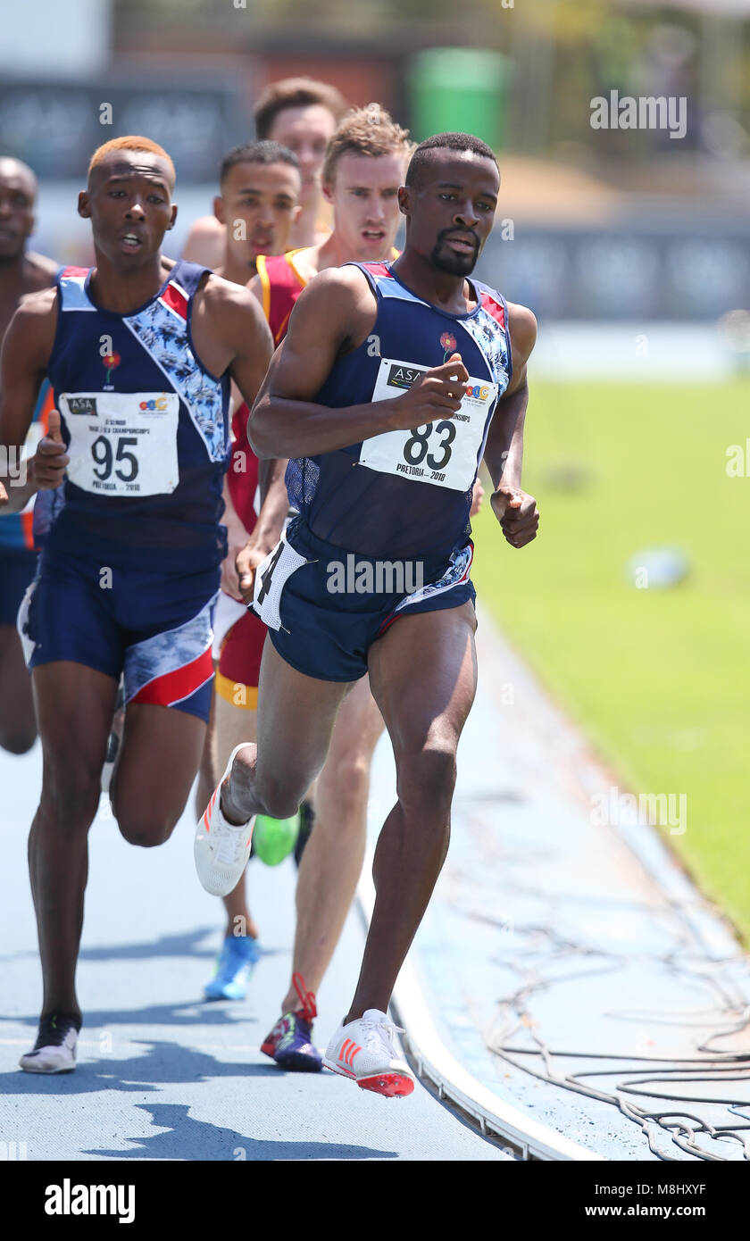 Pretoria, South Africa. 16th Mar, 2018. PRETORIA, SOUTH AFRICA - March ...