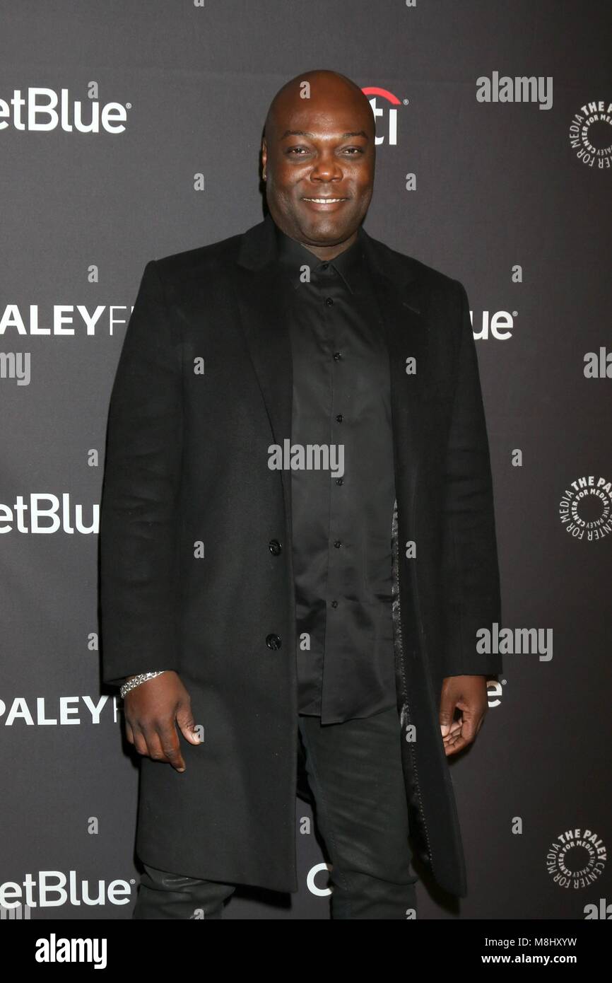 Los Angeles, CA, USA. 17th Mar, 2018. Peter Macon at arrivals for THE ...