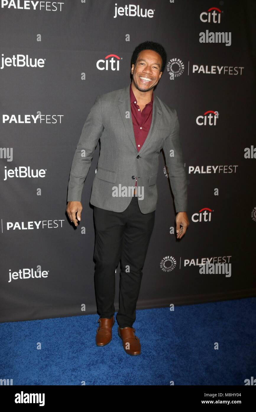 Los Angeles, CA, USA. 17th Mar, 2018. Rico E Anderson at arrivals for ...