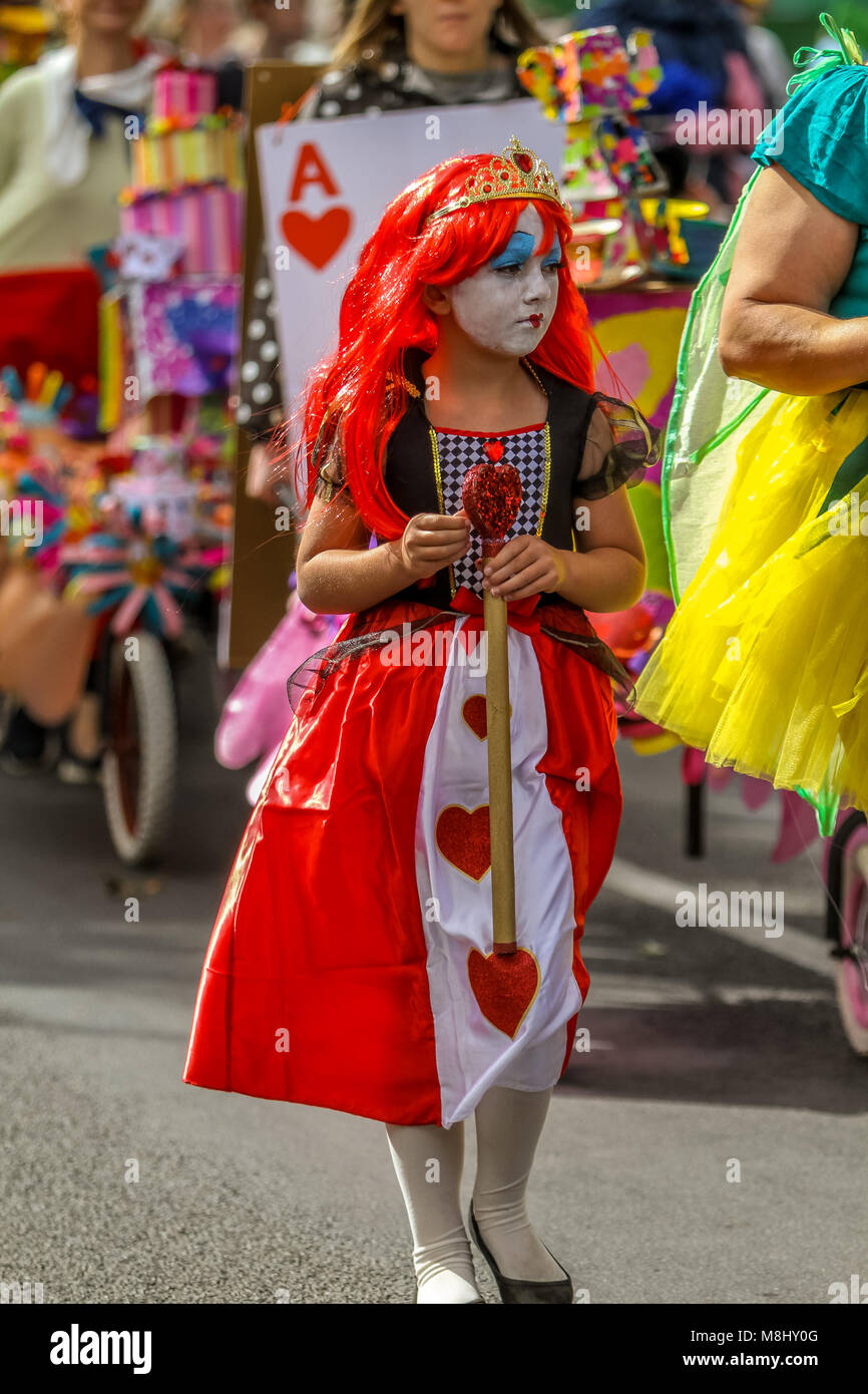 Victoria, Australia. 18th March 2018. The Ballan Autumn Festival is an ...