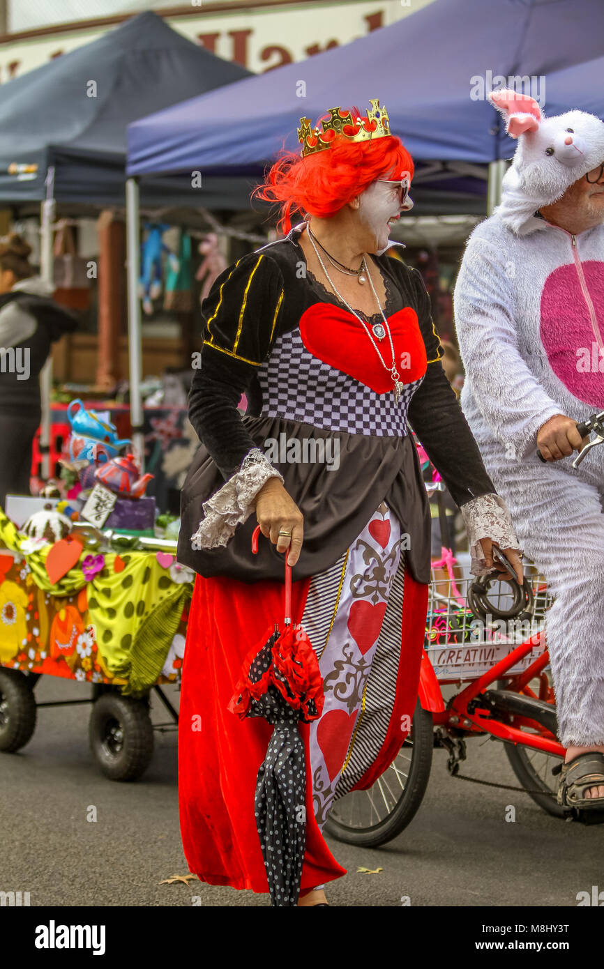 Victoria, Australia. 18th March 2018. The Ballan Autumn Festival is an ...