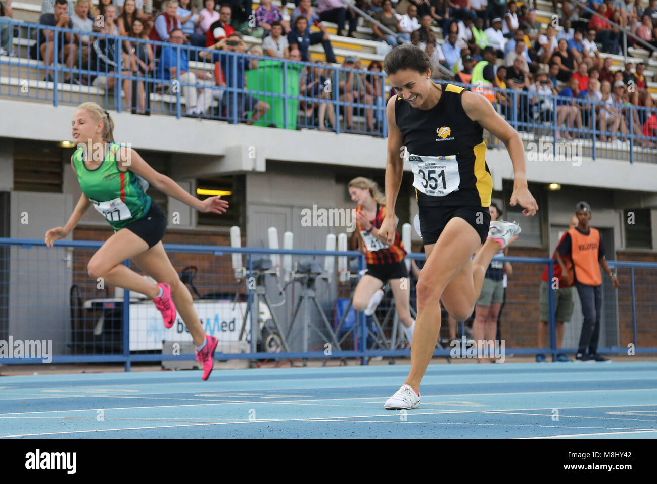 Pretoria, South Africa. 16th Mar, 2018. PRETORIA, SOUTH AFRICA - March ...