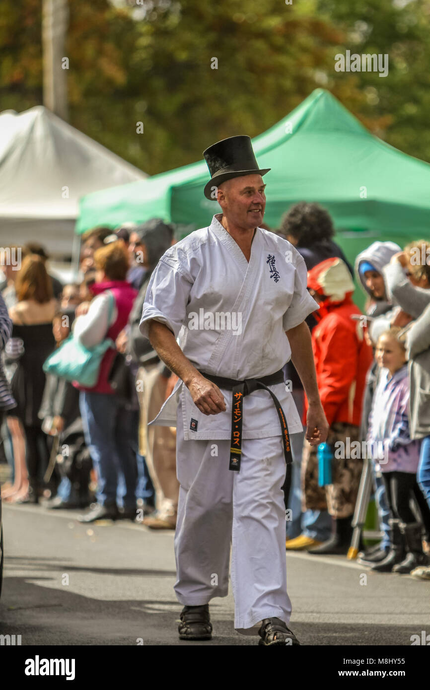 Victoria, Australia. 18th March 2018. The Ballan Autumn Festival is an ...