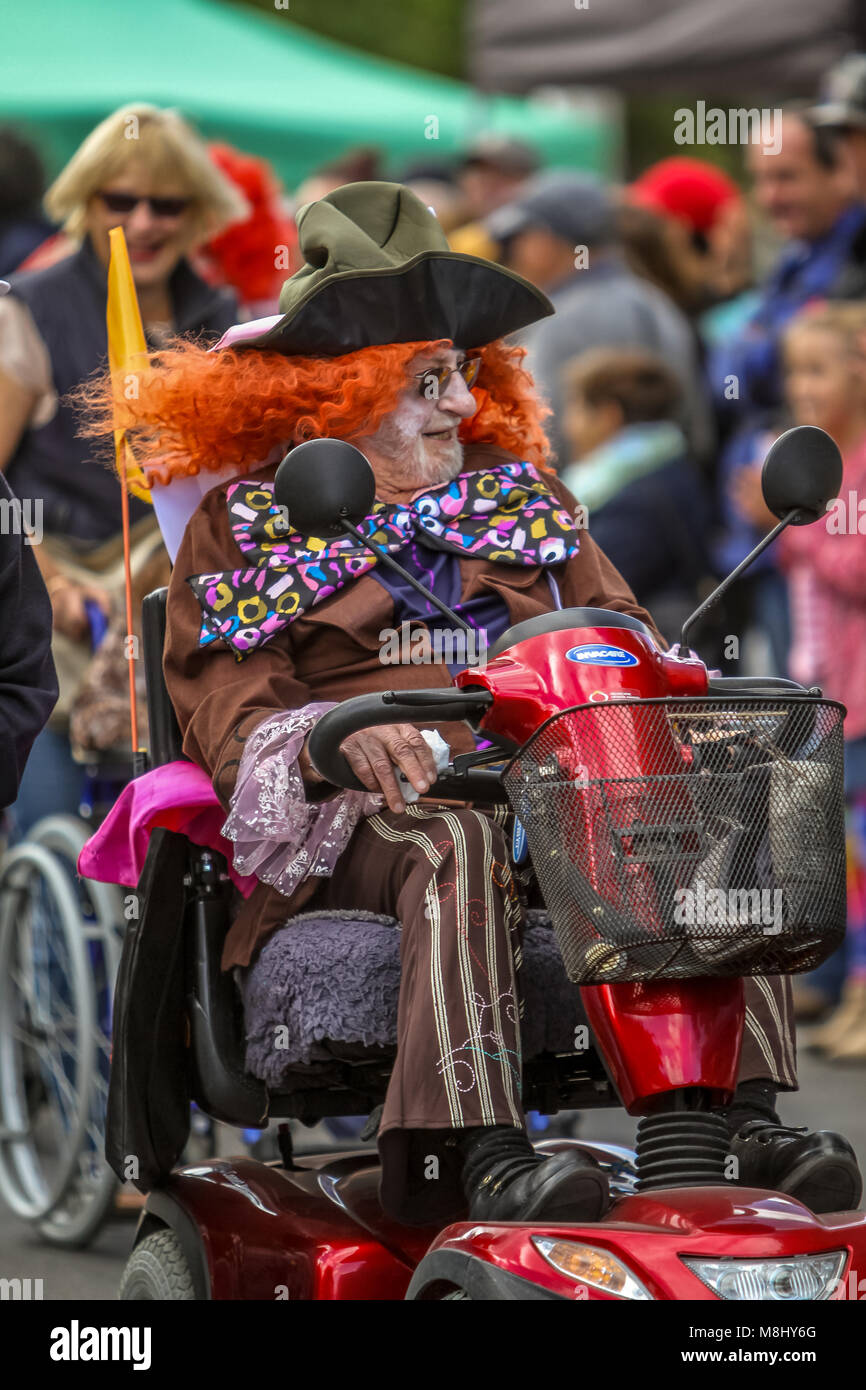 Victoria, Australia. 18th March 2018. The Ballan Autumn Festival is an ...
