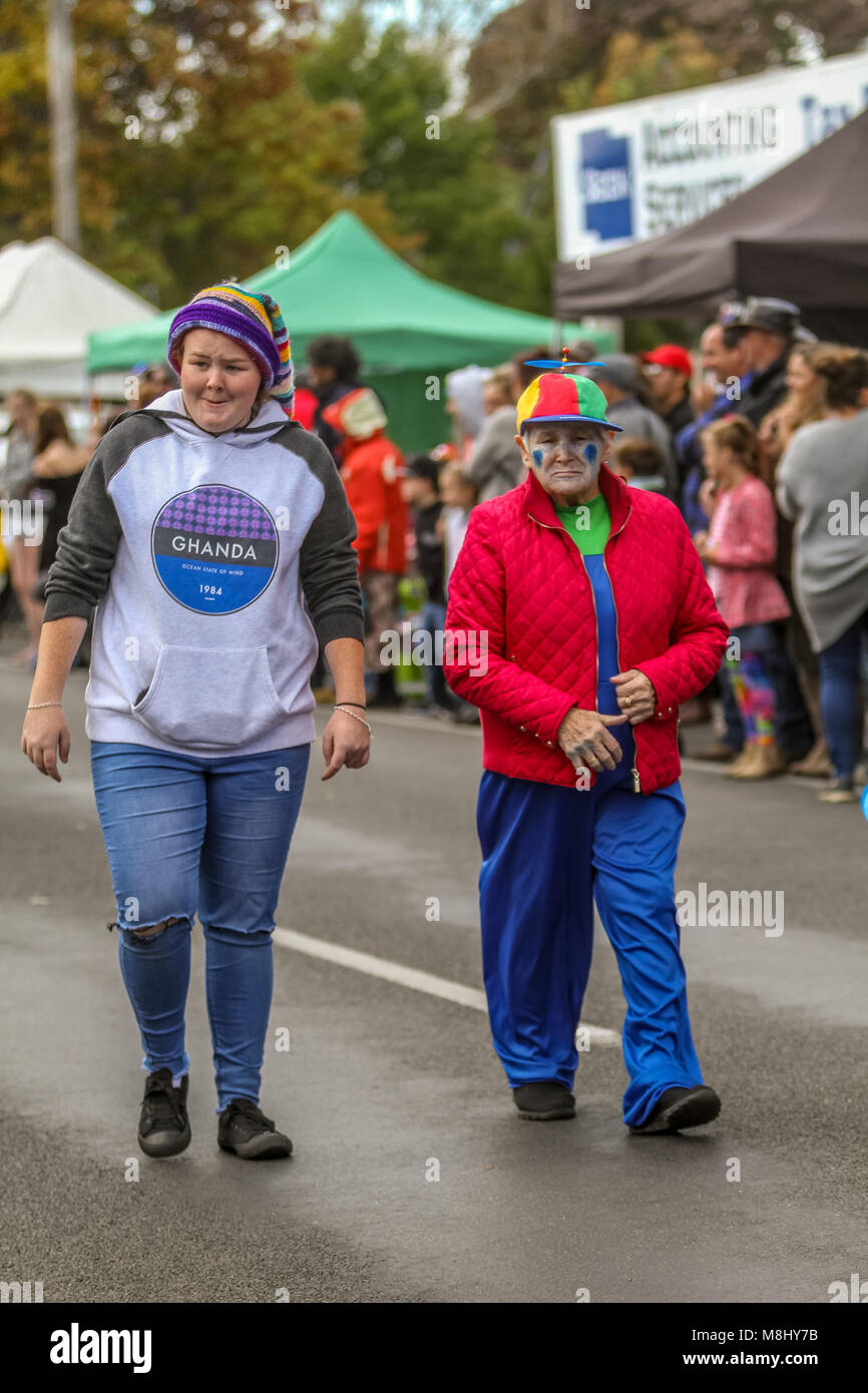 Victoria, Australia. 18th March 2018. The Ballan Autumn Festival is an ...