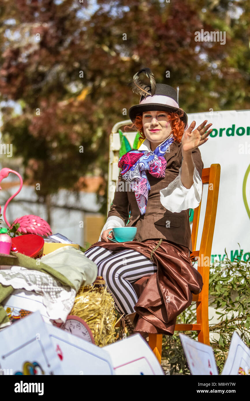 Victoria, Australia. 18th March 2018. The Ballan Autumn Festival is an ...