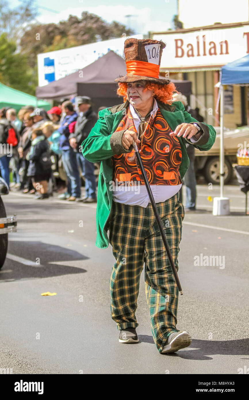 Victoria, Australia. 18th March 2018. The Ballan Autumn Festival is an ...