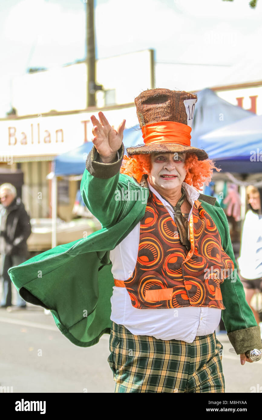 Victoria, Australia. 18th March 2018. The Ballan Autumn Festival is an ...