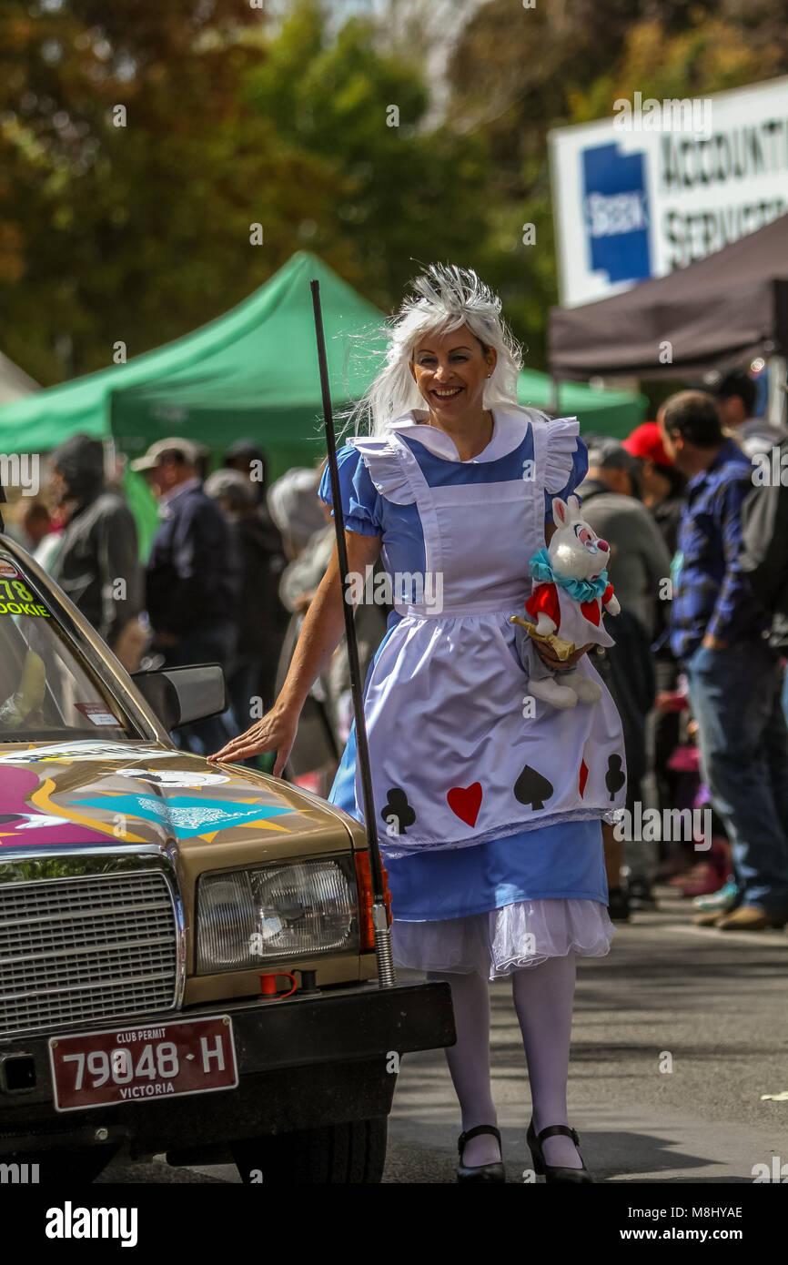 Victoria, Australia. 18th March 2018. The Ballan Autumn Festival is an ...