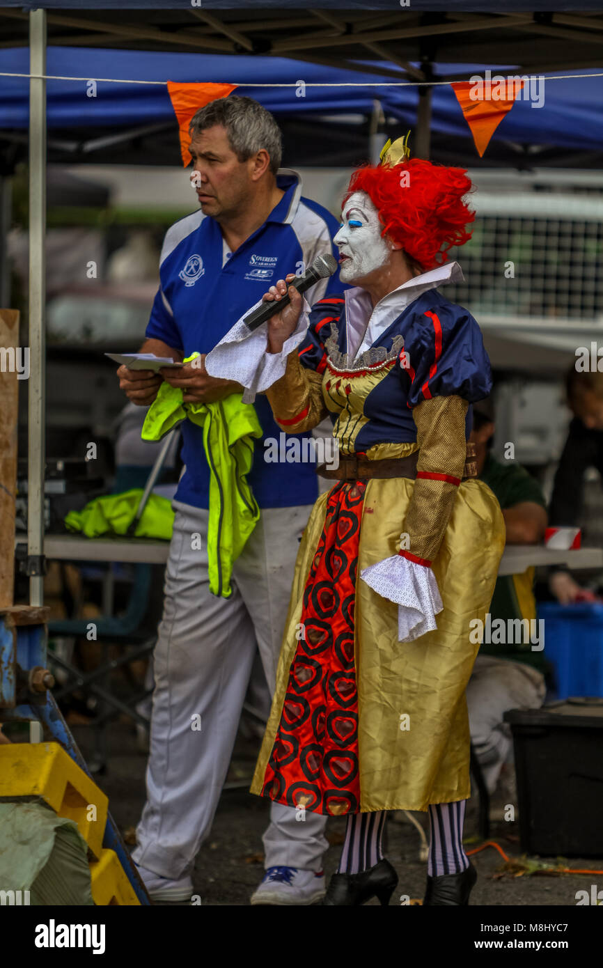 Victoria, Australia. 18th March 2018. The Ballan Autumn Festival is an ...