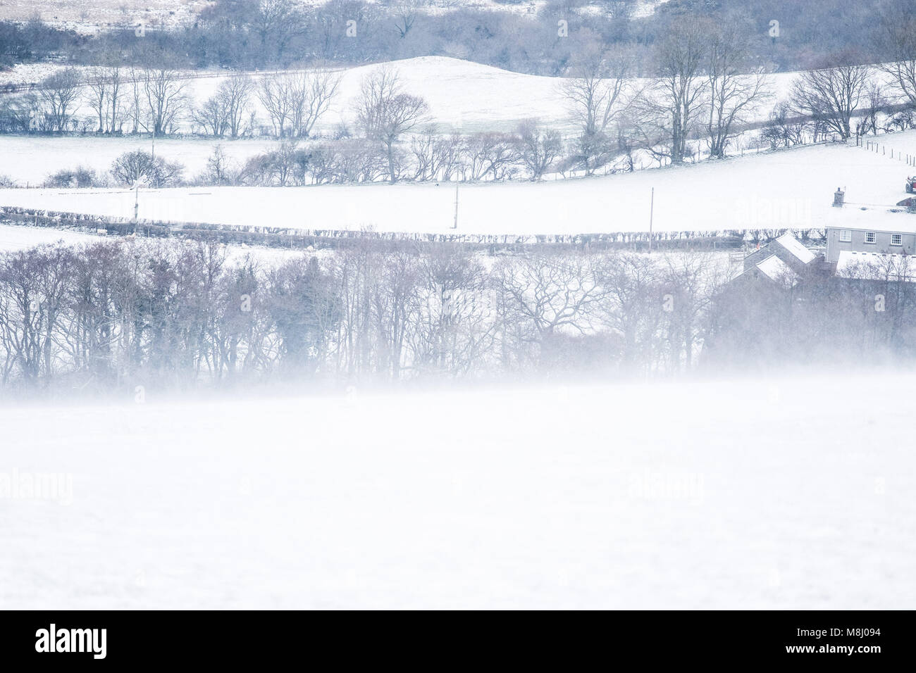 Freezing weather march 18 2018 hi-res stock photography and images - Alamy