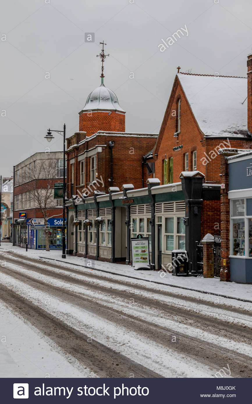Fleet High Street High Resolution Stock Photography and Images - Alamy