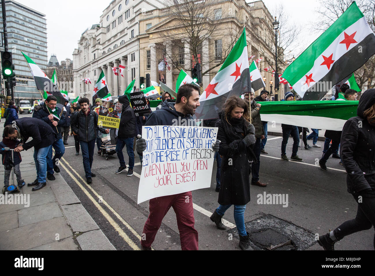 Syrian revolution flag hi-res stock photography and images - Alamy