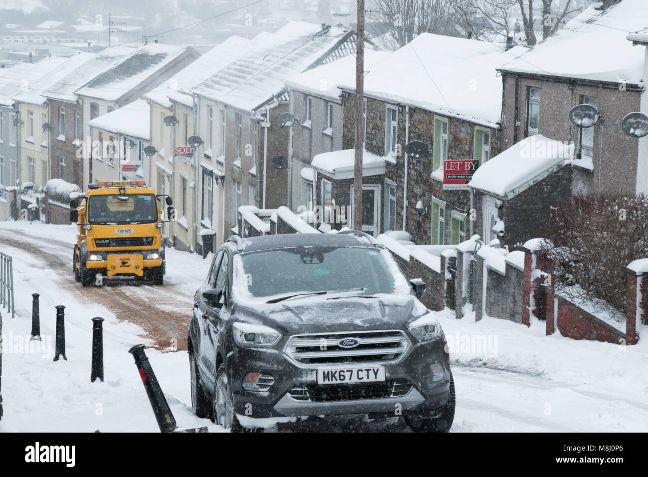Heavy overnight falls hi-res stock photography and images - Alamy