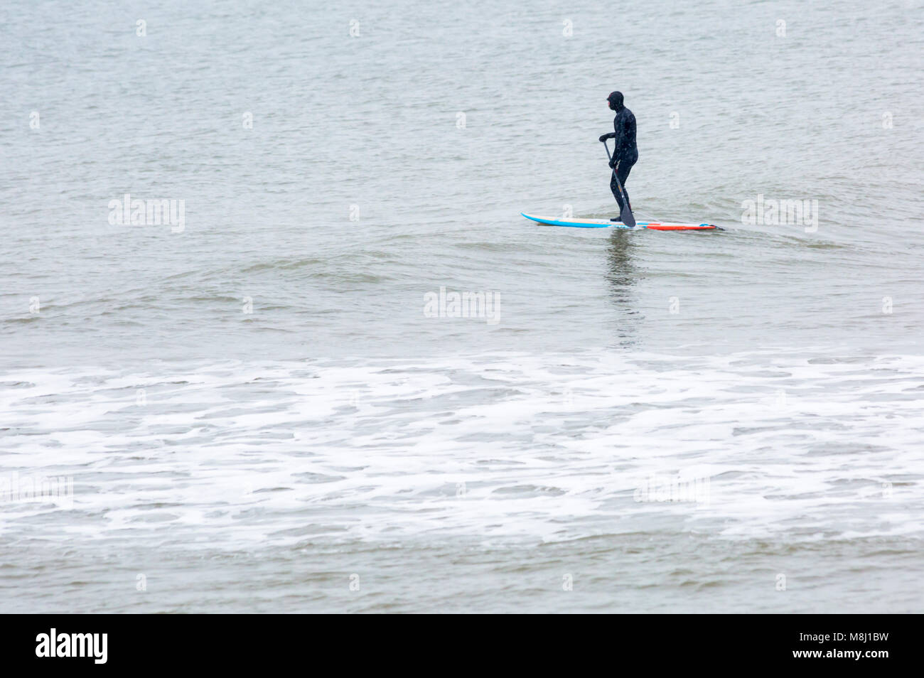 Bournemouth, Dorset, UK. 18th March 2018. UK weather: Beast from the ...