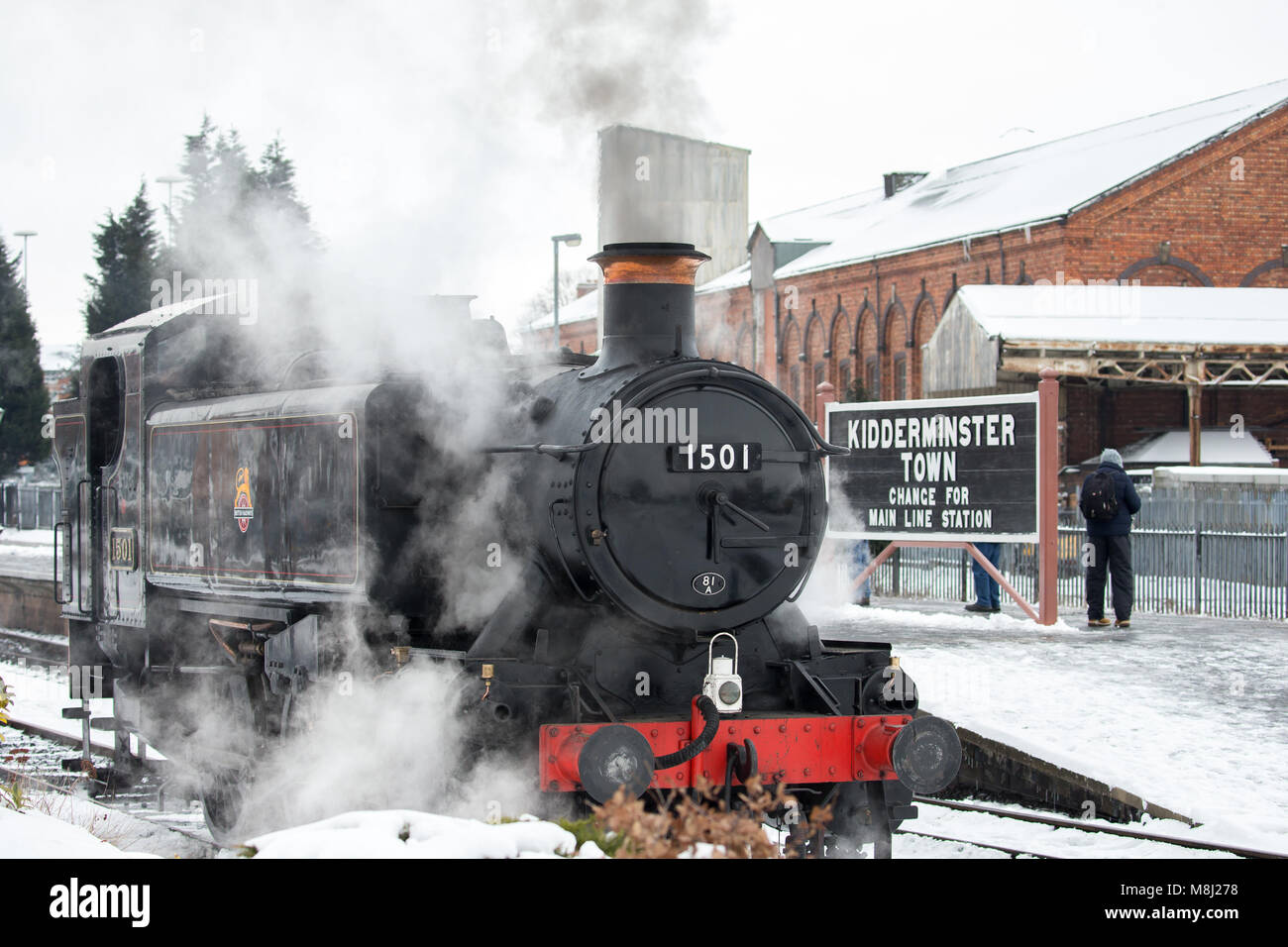 Steam shunting train hi-res stock photography and images - Alamy