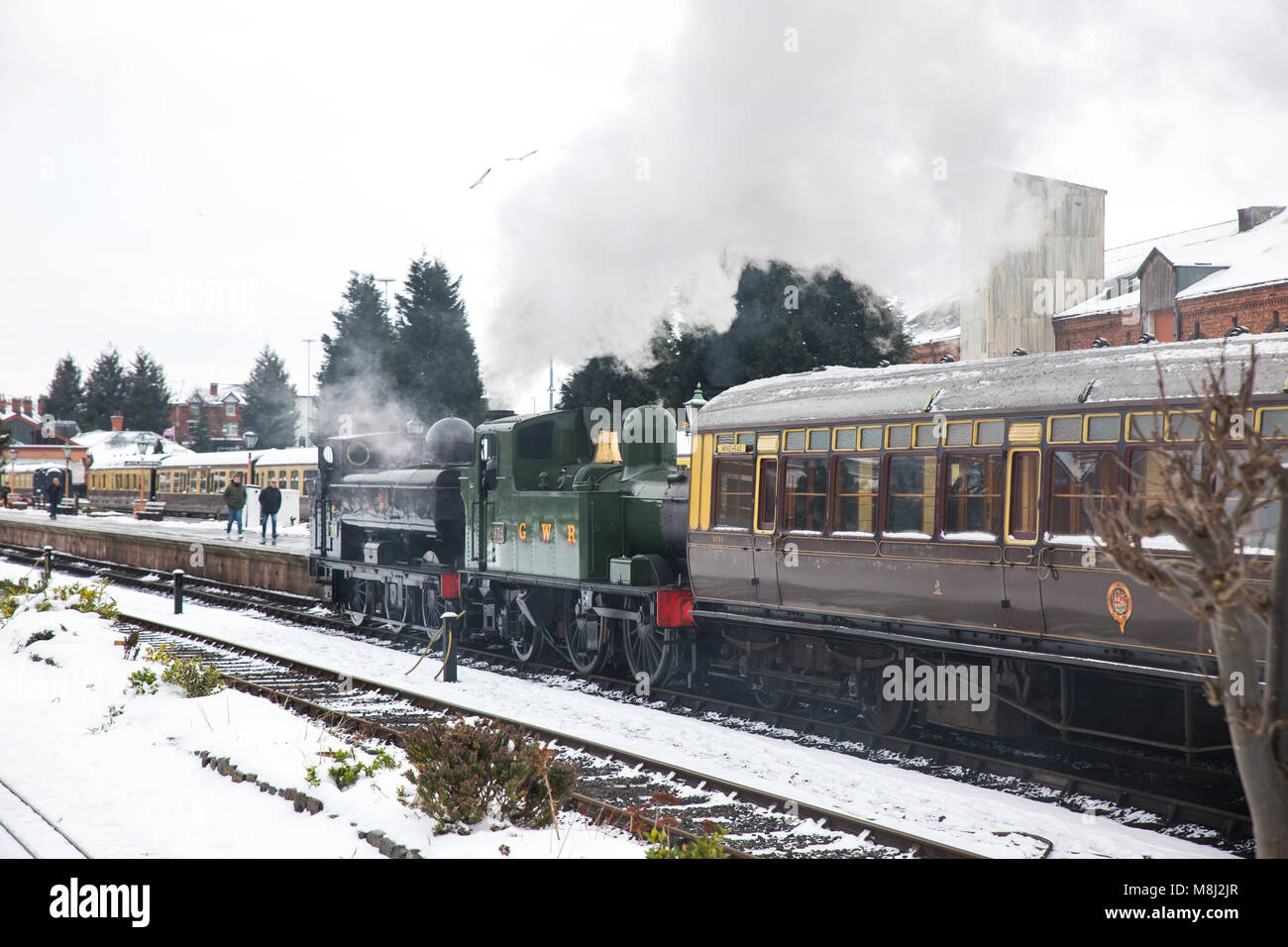 Steam driven locomotives hi-res stock photography and images - Alamy