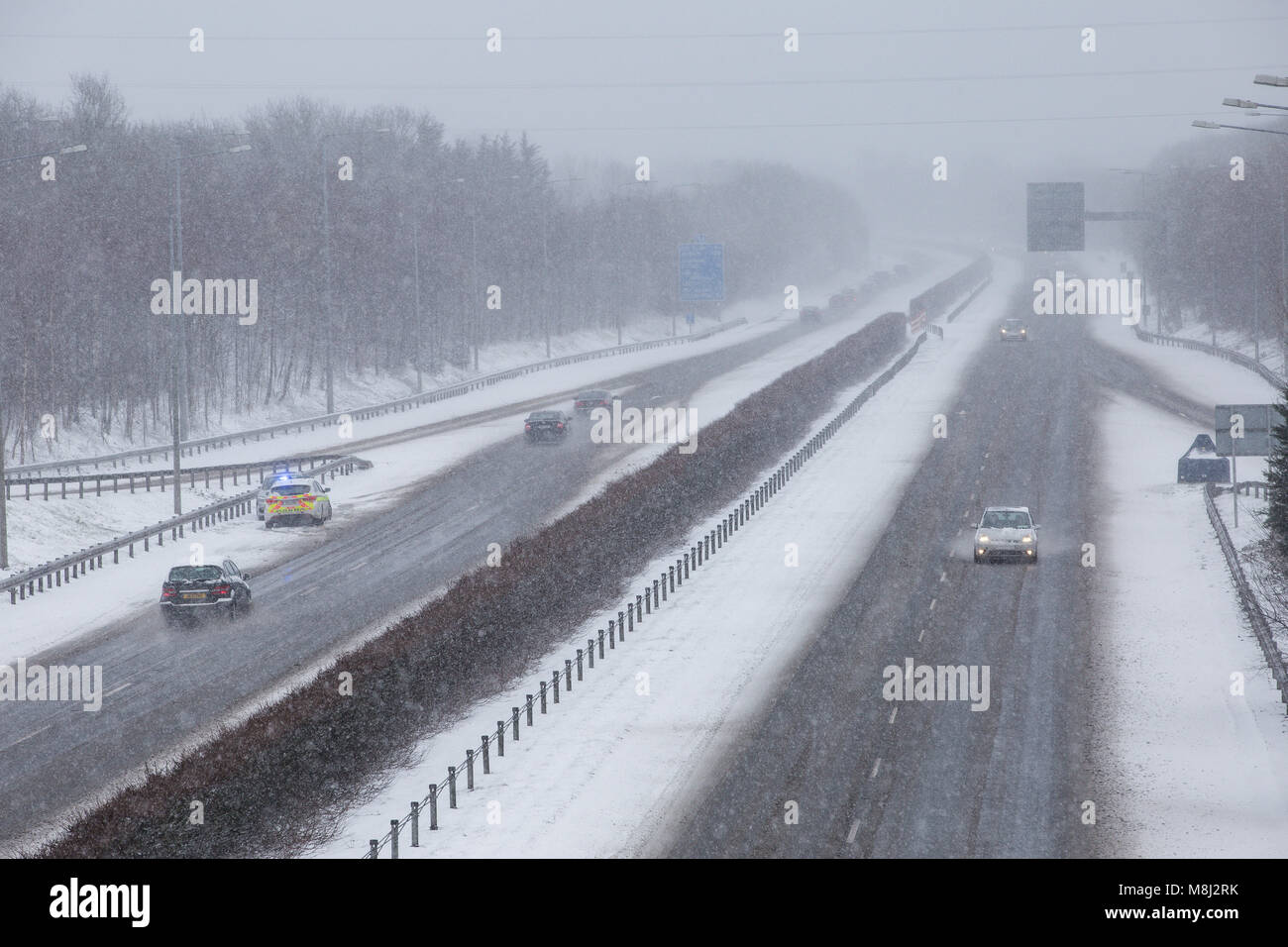 Garda direct traffic around minor accident on N4 road near Celbridge ...