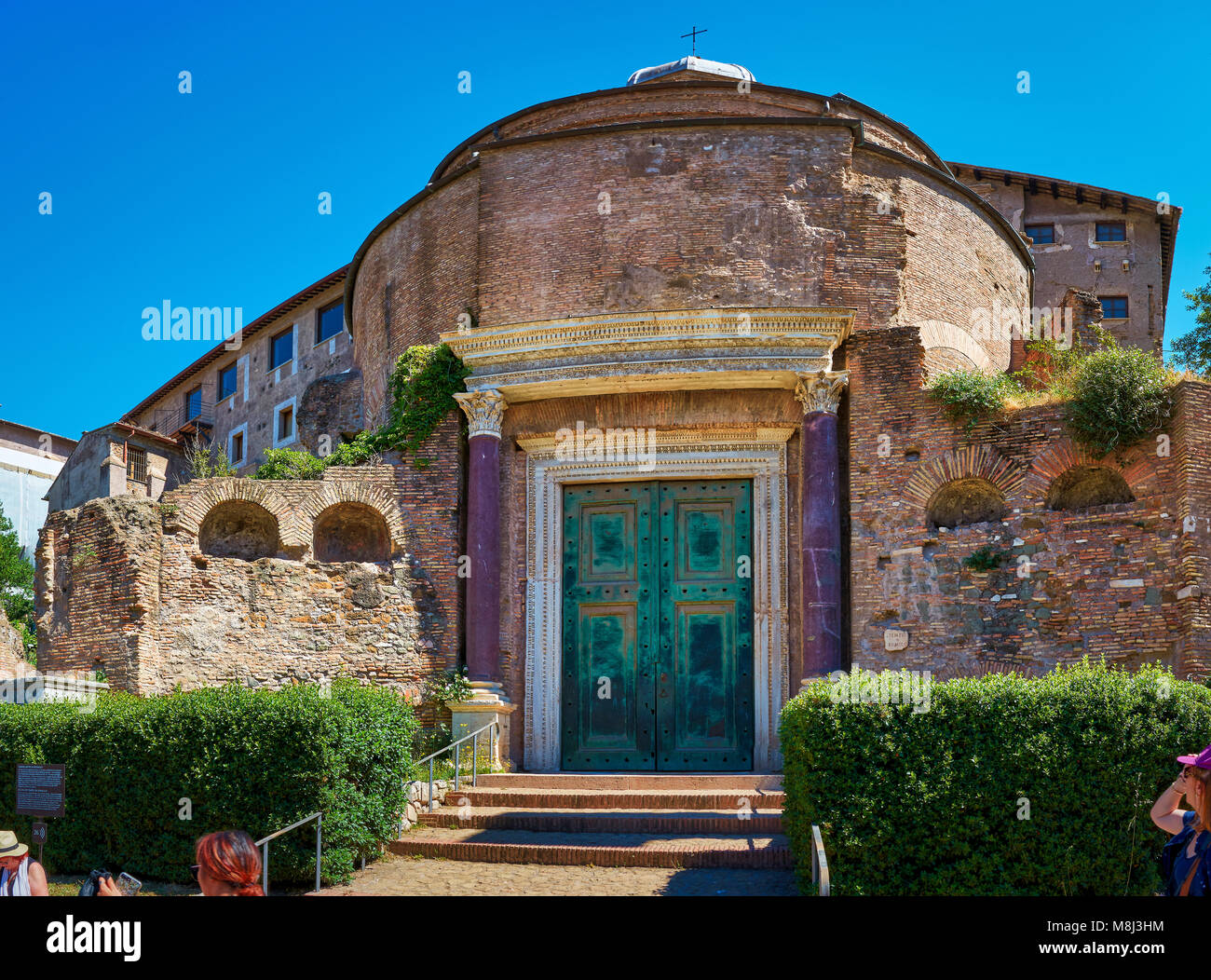 Romulus capital hi-res stock photography and images - Alamy