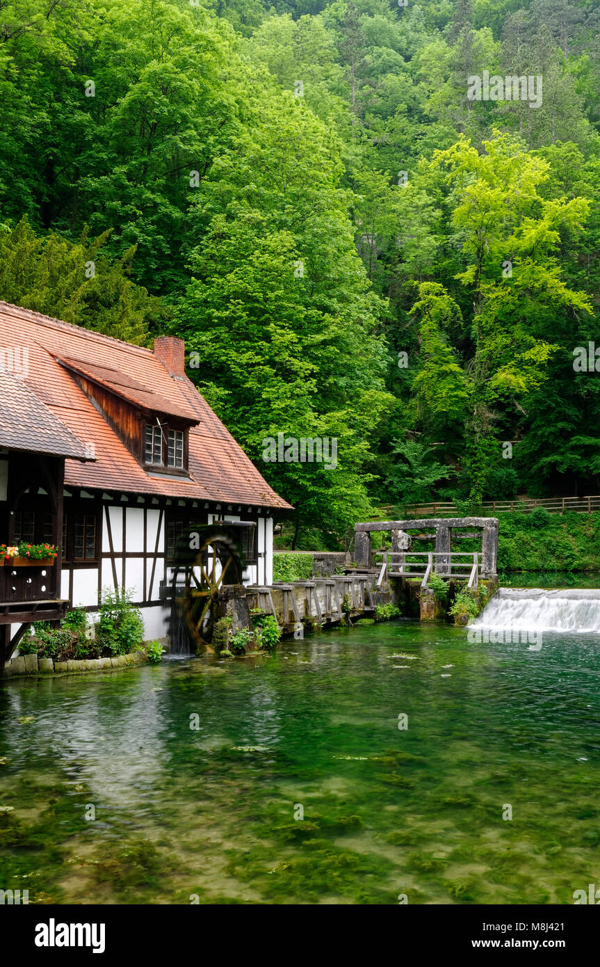 Karstic spring hi-res stock photography and images - Alamy