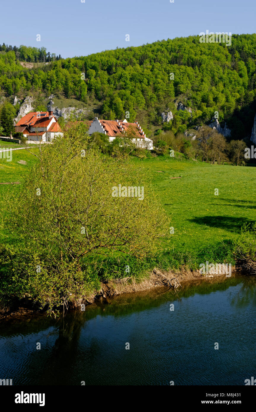Oberes Donautal (Upper Danube Valley) near Thiergarten (Beuron ...