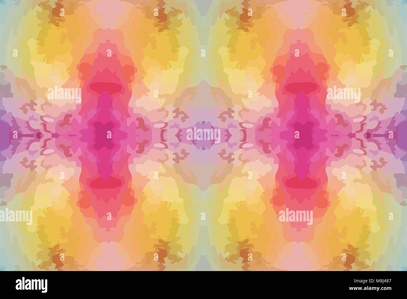 Colour overlap Stock Vector Images - Alamy