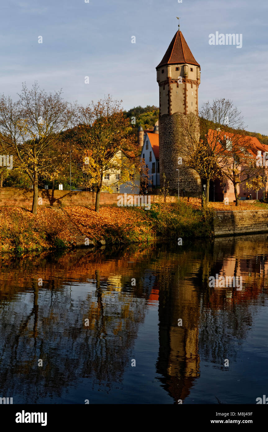 Stadt wertheim hi-res stock photography and images - Alamy