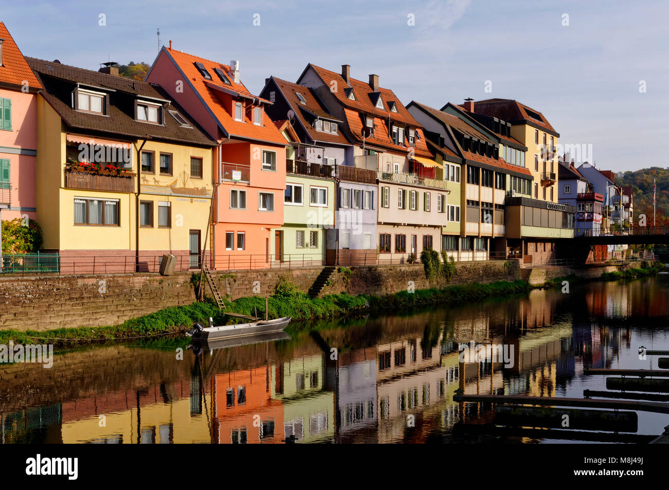 Fluss tauber hi-res stock photography and images - Alamy