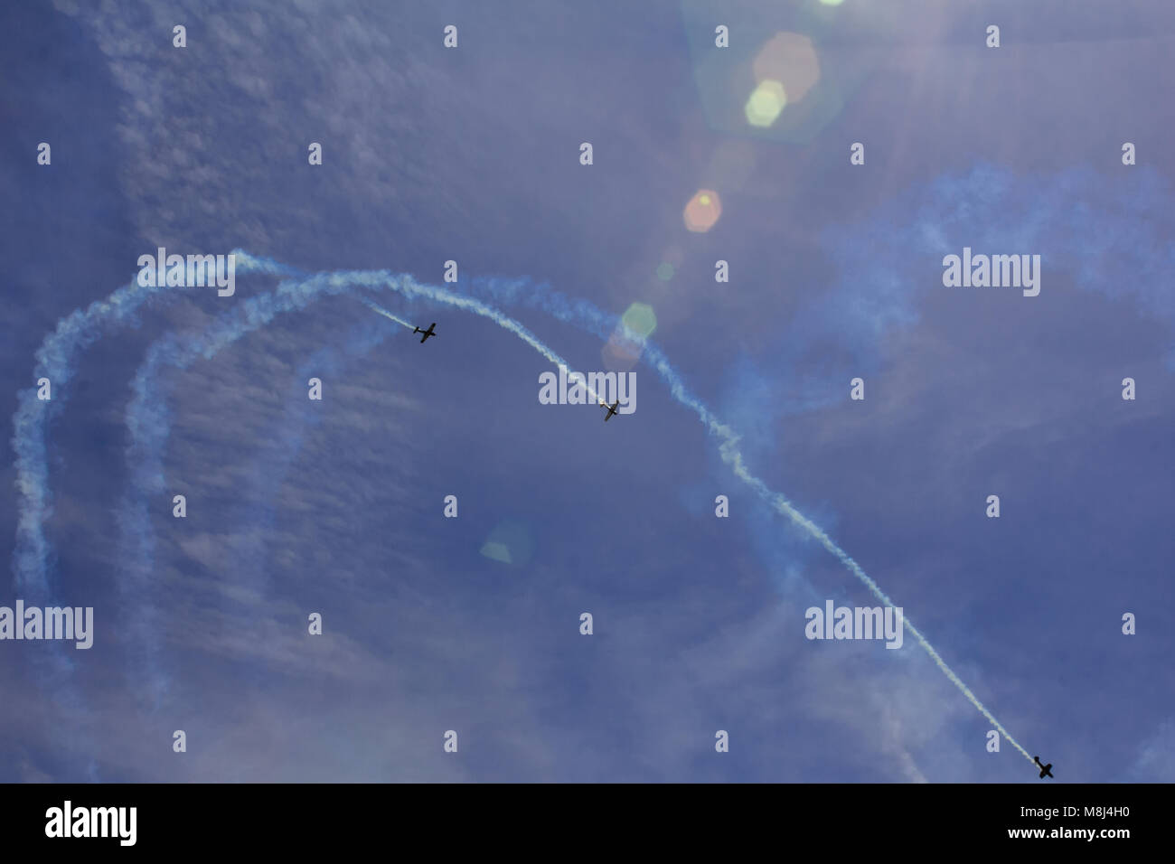 aircraft sky show airshow speed clouds airplane fly flight military ...