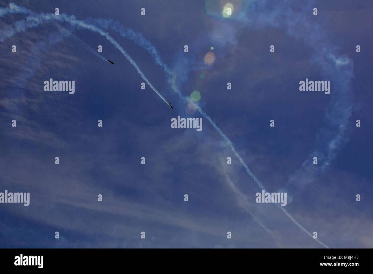 aircraft sky show airshow speed clouds airplane fly flight military ...