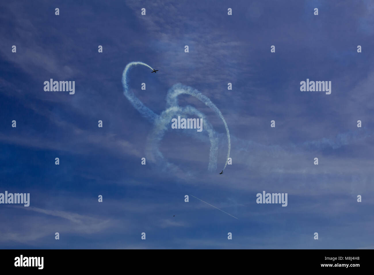 Acrobatic airplane cockpit hi-res stock photography and images - Alamy